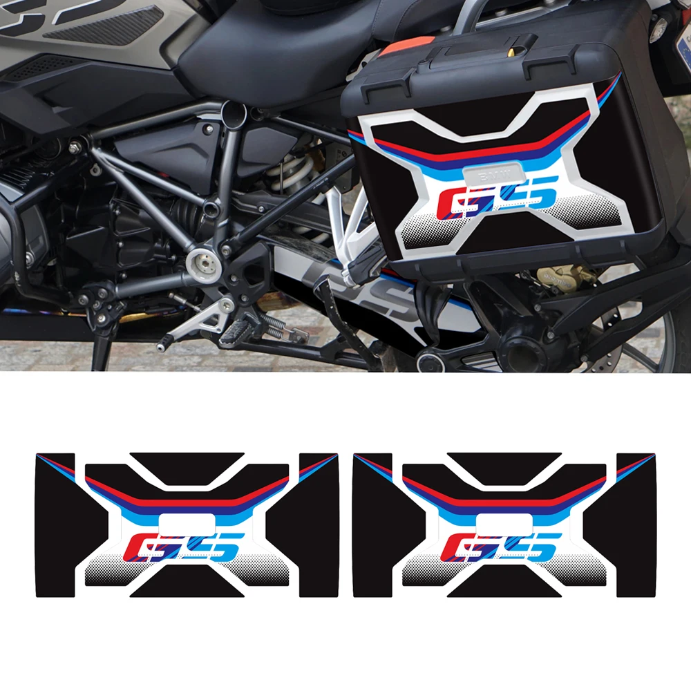 Motorcycle Reflective Decal Case For Bmw Vario Case 2013-2020 Trunk Box ...