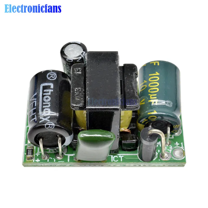AC DC 5V 800mA Buck Converter Board 110V 220V to DC 5V Step Down ...