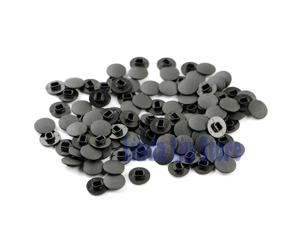 80pcs Black for 3D analog joystick cap For PSP1000 PSP 1000 Game ...