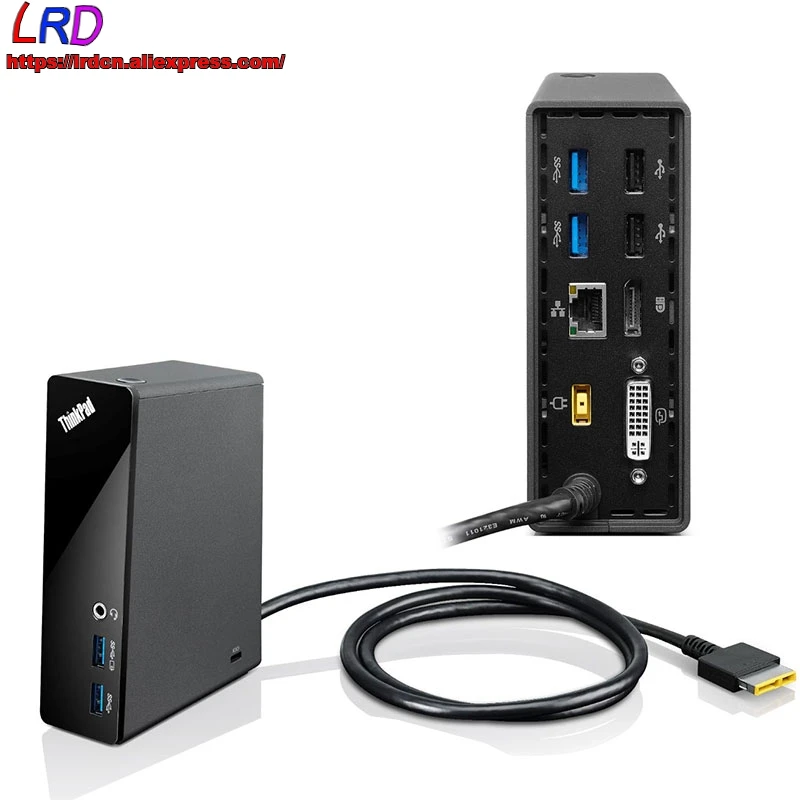 DU9033S1-OneLink-Pro-Docking-Station-For-Lenovo-ThinkPad-E455-E450-E550 ...