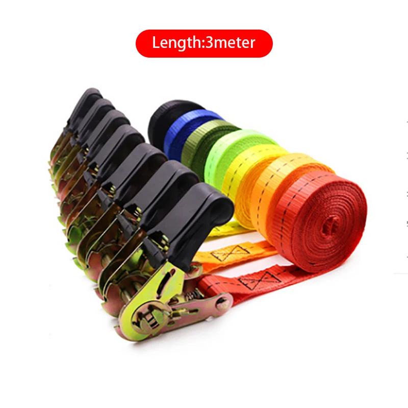 3M Long Stretch belts Strap for fastening 800 kg Wear Resistant Trailer ...