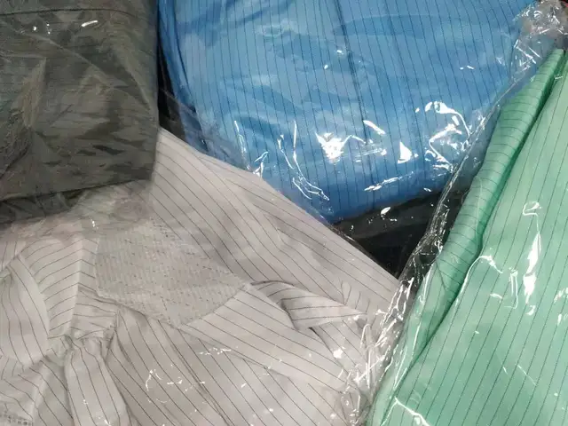 Unisex Protective One-piece Coveralls Clean Clothes Hood Dust-proof ...