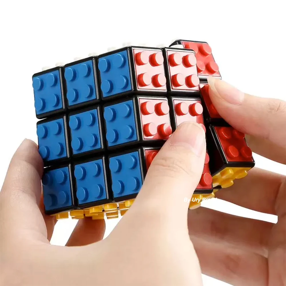 Rubik's Cube Original LEGO Classic Modern Toy– Enjouet