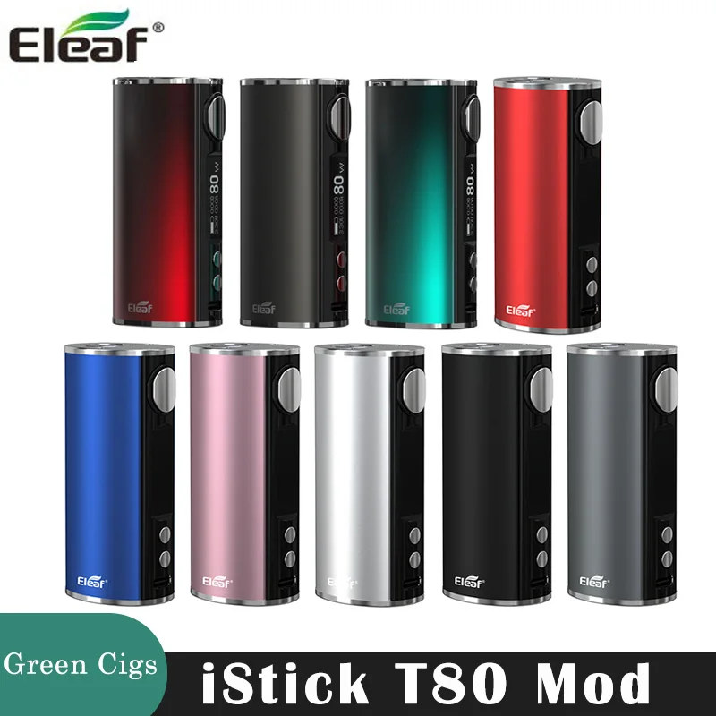 Eleaf batería iStick T80 Original, 80W, 3000mah, vapeador para Eleaf ...