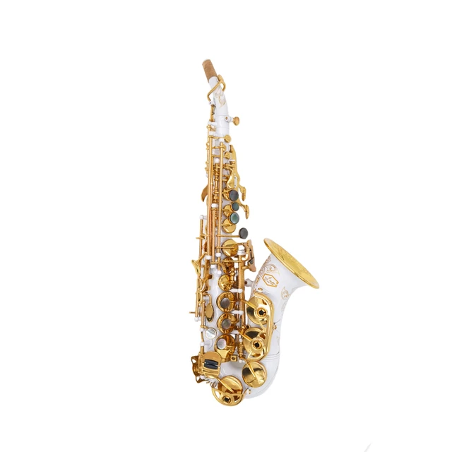 White Alto Saxophone