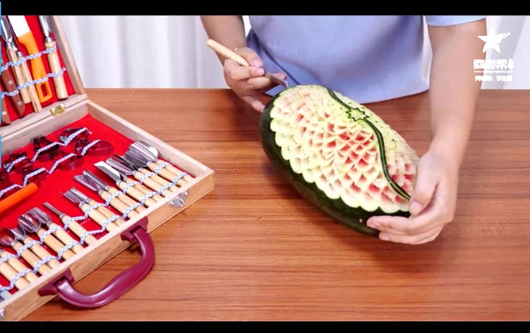 Melon Carving Tools