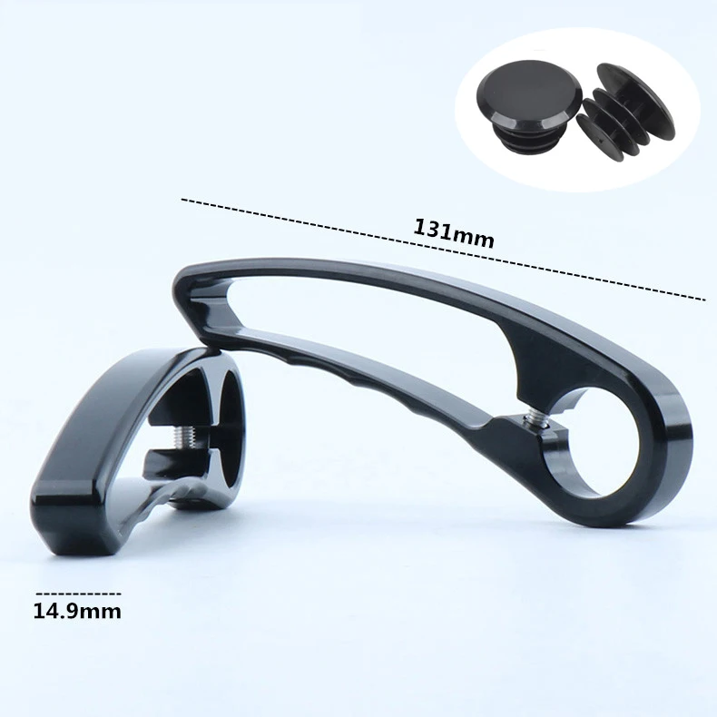 Pièce Détachée,1 paire de petits embouts de guidon auxiliaire pour vélo ...