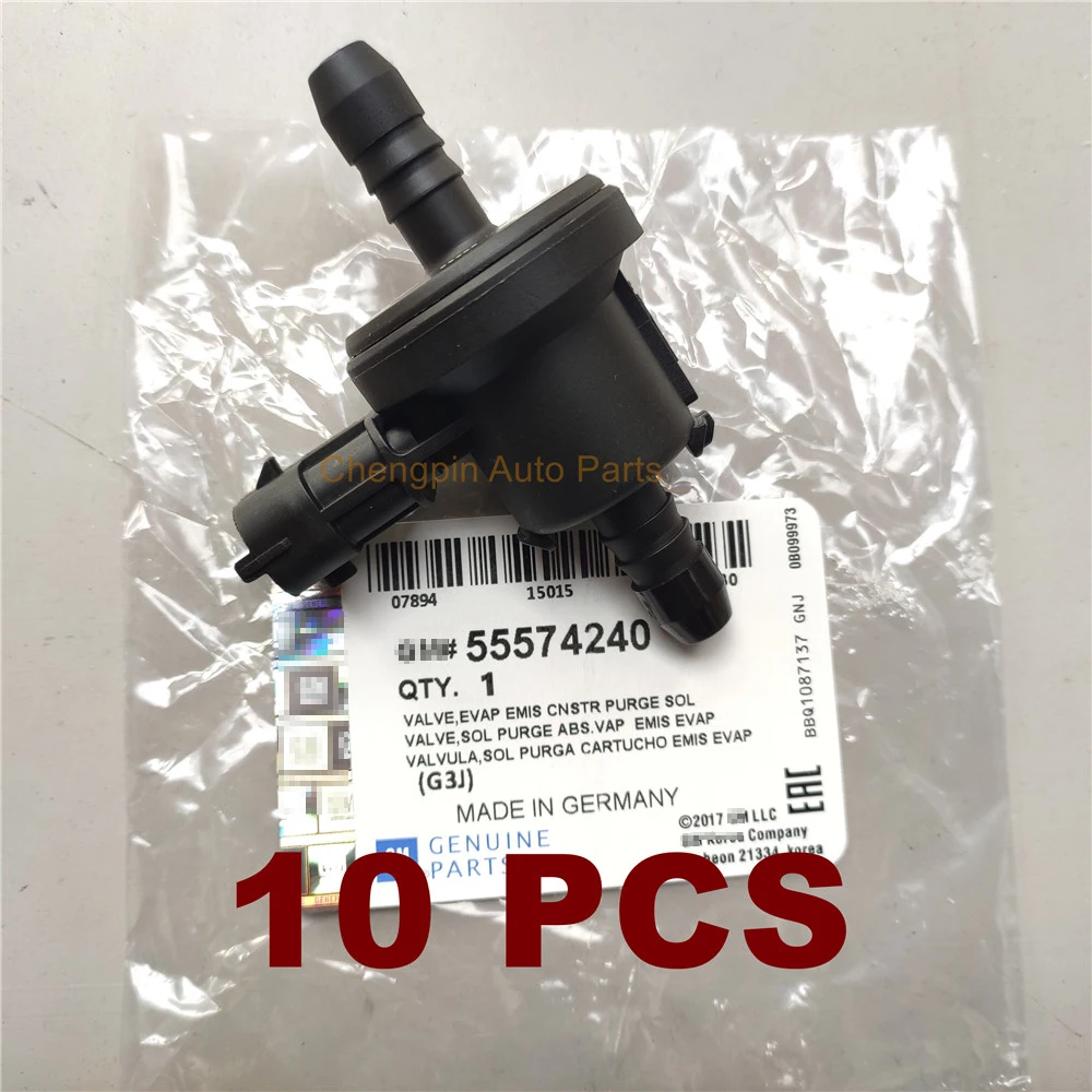 10X Canister Purge Solenoid Valve OEM# 55574240 55353802 Carbon ...
