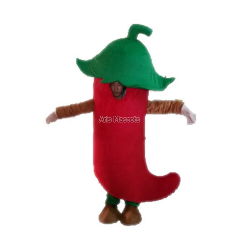 Free Shipping Vegetables Mascots Chili Mascot Costume Chili Cosplay ...