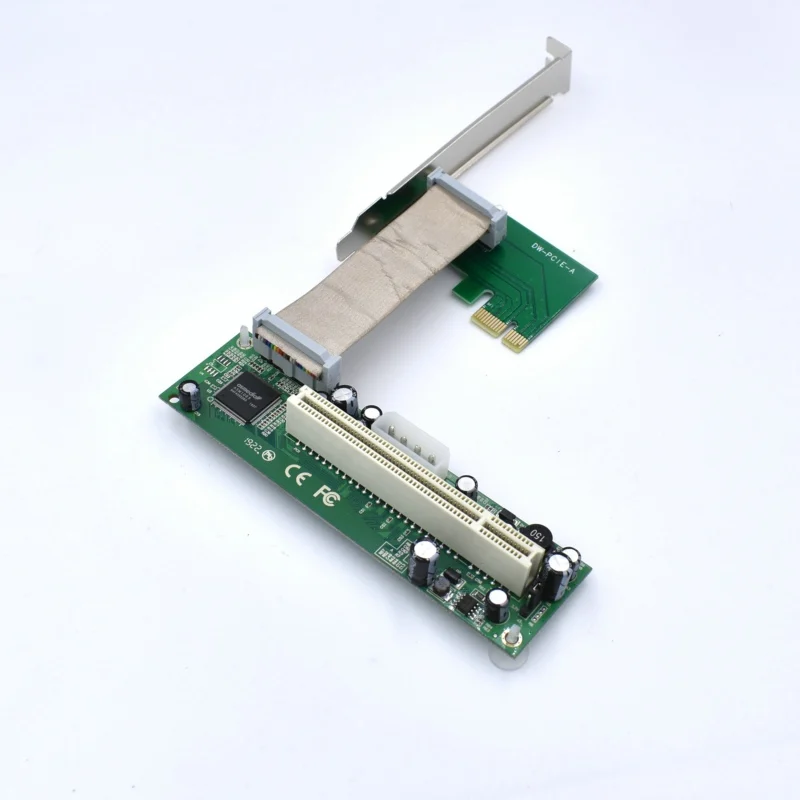 Kefu Pci-e Express X1 Slot To Pci / Pci-x 32bit Adapter Card With Flex ...