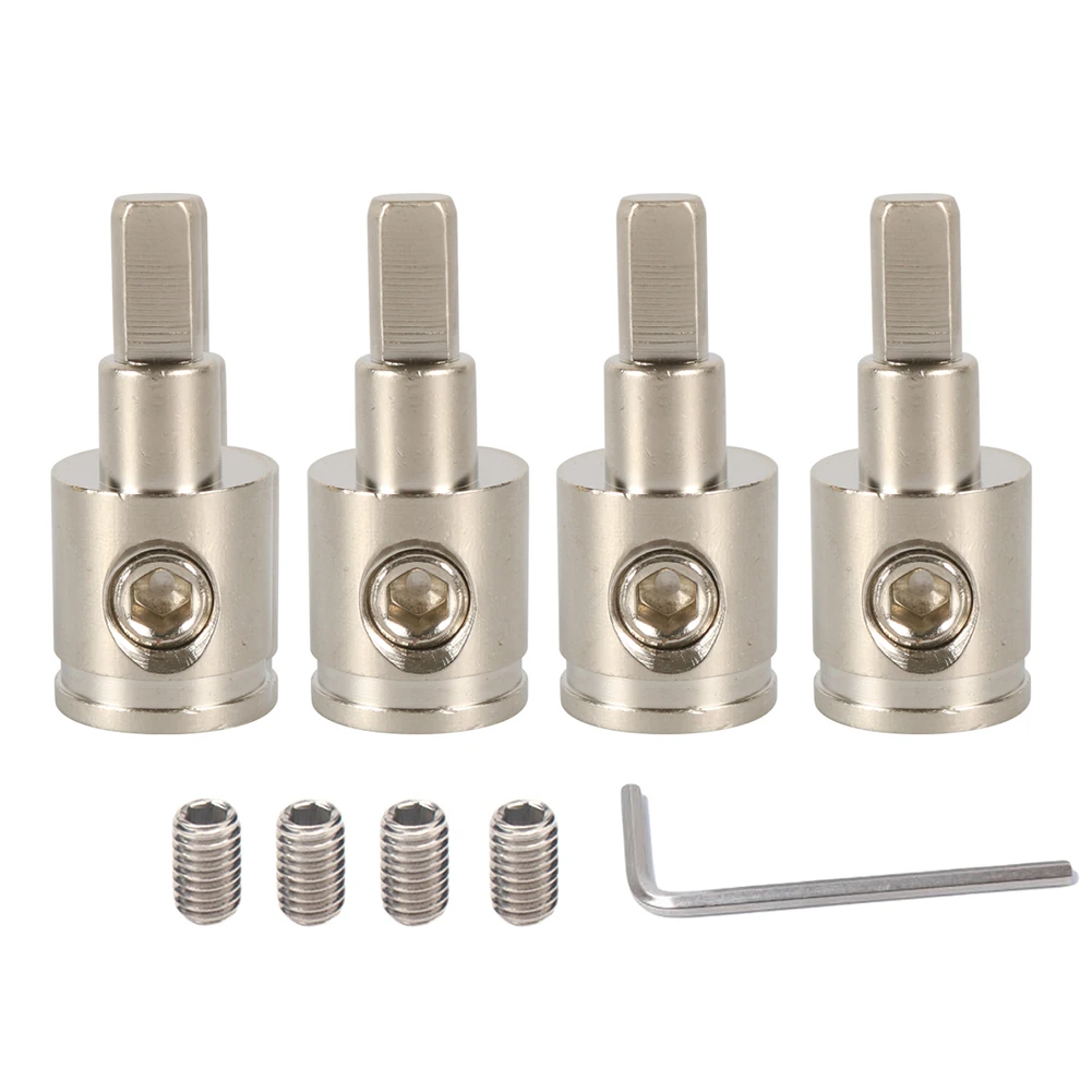 Car amplifier gold pins