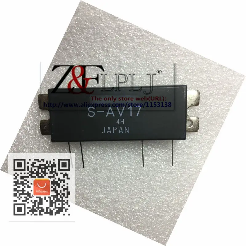 S-AV17 S AV17 SAV17 / S-AV17(K2) VHF 50W FM RF POWER AMPLIFIER MÓDULO 1 ...