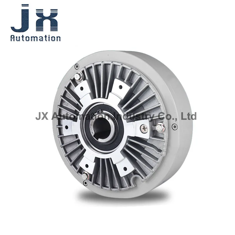 100Nm/10kg Shengda Electromagnetic Powder Brake FZ100K-3 Hollow Shaft ...