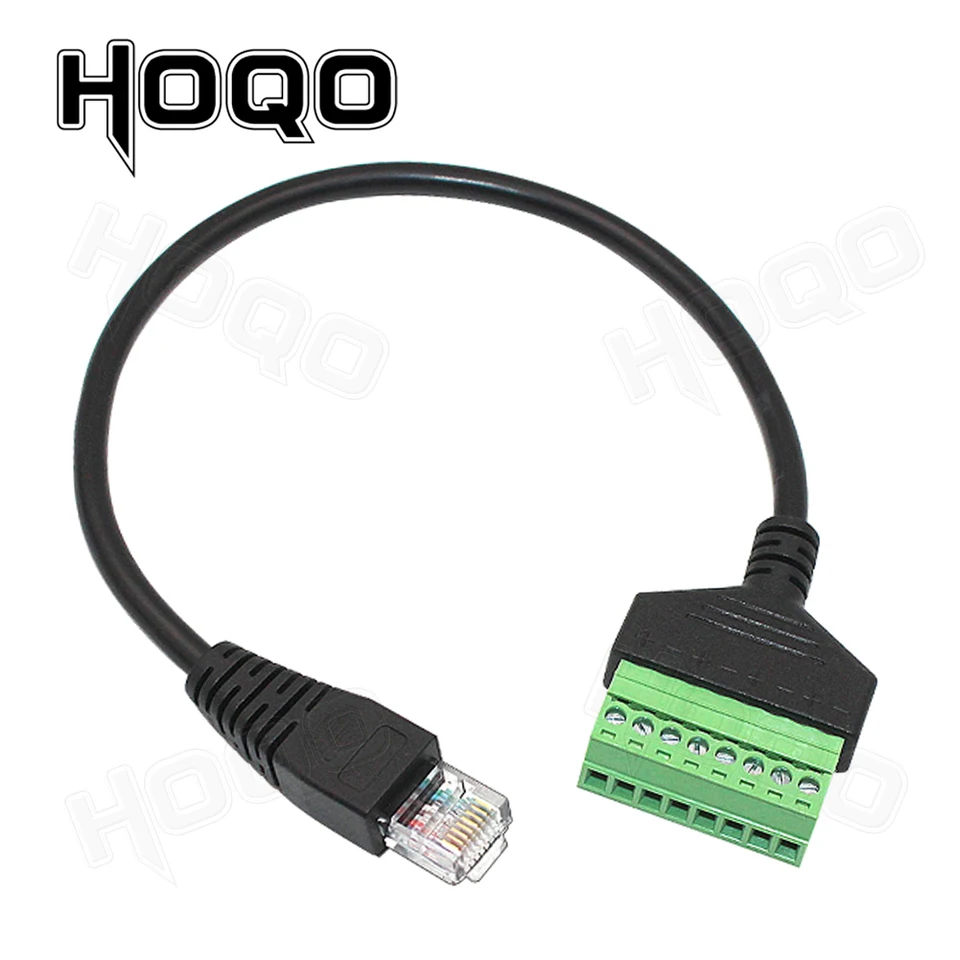 2 Cavi Ethernet Prolunga RJ45 Maschio-femmina – Uxcell, 30 Cm (1 Ft), Neri