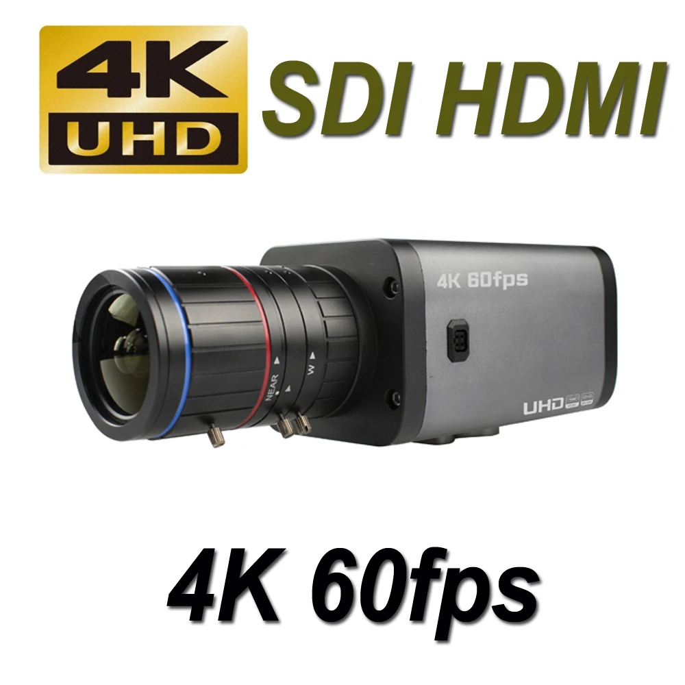 HD EX SDI HDMI 카메라, 4K 60FPS HD 방송 카메라, 1/1.8 CMOS HD334 별빛 카메라, 저조도 카메라, 485 라이브|감시 카메라 ...