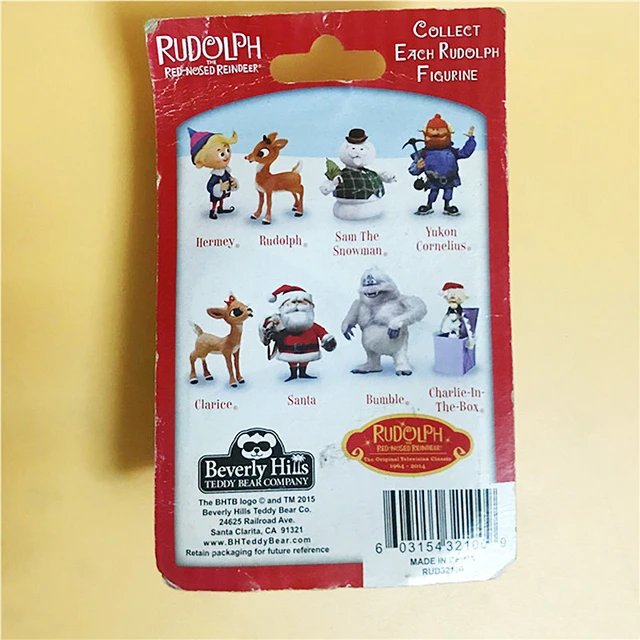 Rudolph The Red Nosed Reindeer Action Figures