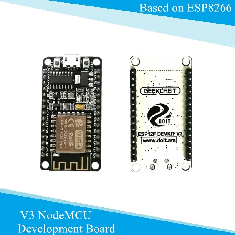 Placa de desarrollo V3 NodeMCU basada en ESP8266 Compatible con NodeMCU ESP-12E ESP12E DevKit ...