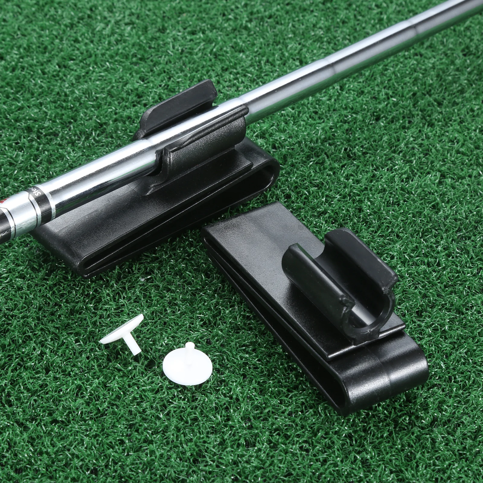 2Pcs-Plastic-Portable-Golf-Club-Clips-Large-Golf-Bag-To-Attach-To-The ...