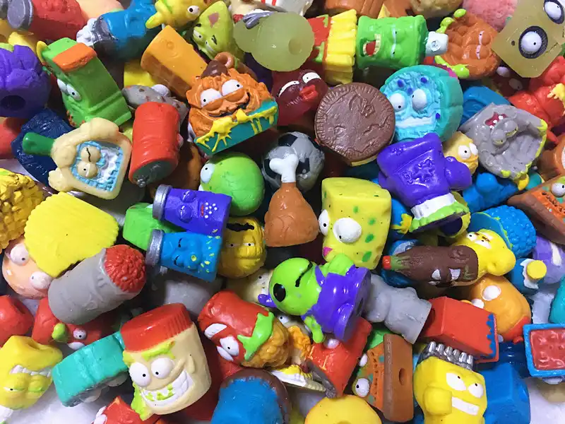 The Grossery Gang Mini Action Toys Figures Popular Garbage Trash Anime ...