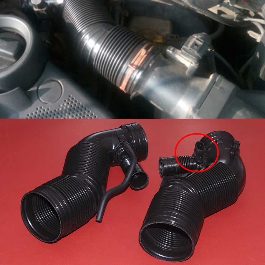 Air Intake Hose Pipe 1J0129684CG 1J0 129 684 NT Fit For VW Golf MK4 ...