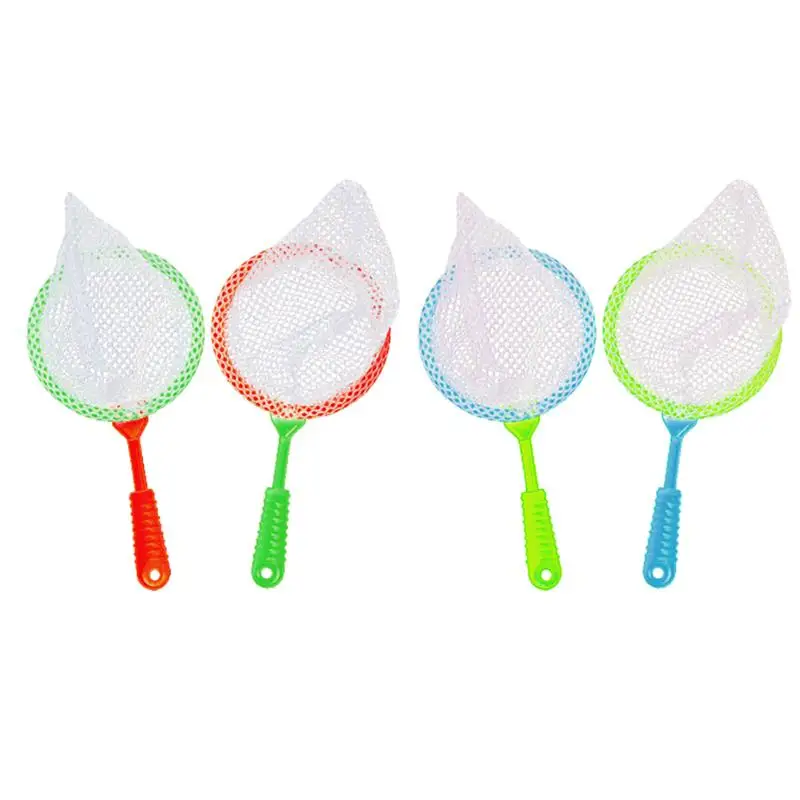 4pcs-Children-s-Plastic-Large-Fishing-Nets-Kids-Bug-Bath-Catcher-Net ...