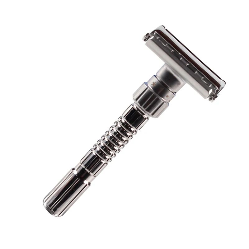 Maquinilla de afeitar de doble filo ajustable, cuchillas de afeitar de ...