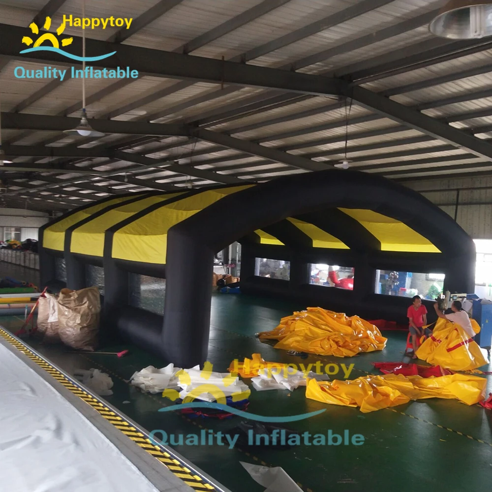 Customized-Arch-Inflatable-Garage-Tent-For-Car-Cover-Inflatable ...