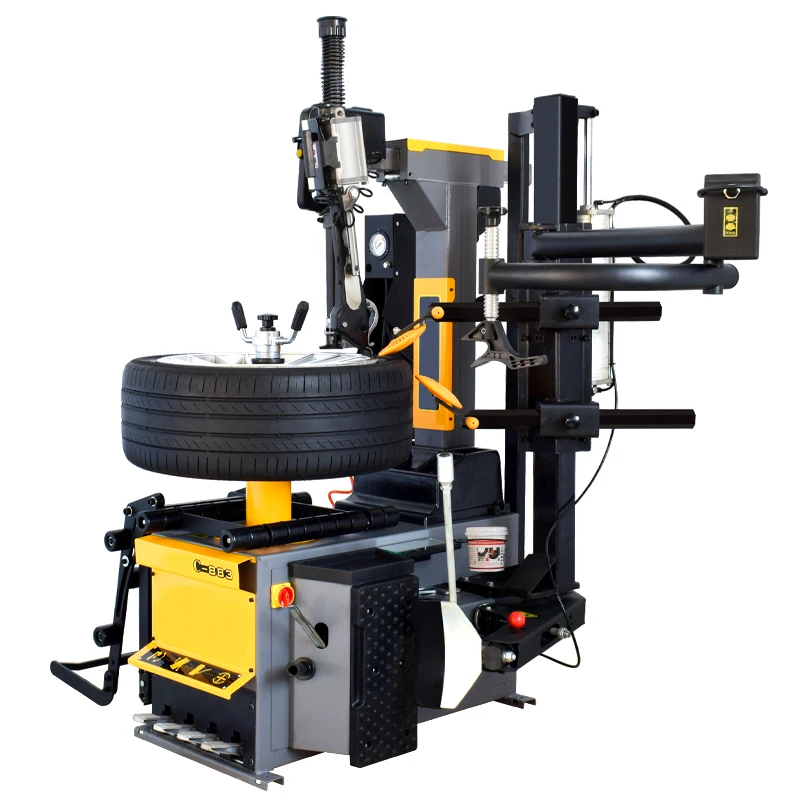 C 883 Automatic Tyre Raking Machine Dynamic Balancing Machine ...
