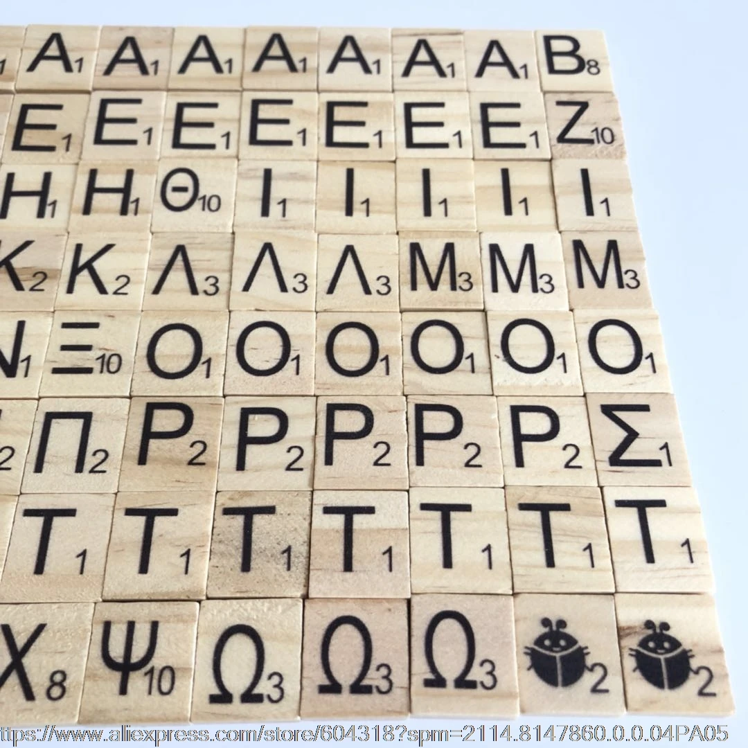 2Packs-104PCS-bag-Greek-educational-game-Remoundo-board-games-and ...