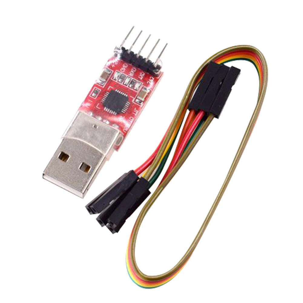 HW 598A CP2102 USB to UART 5 핀 TTL 모듈 USB to Serial Adapter Converter|교체부품&액세사리| - AliExpress