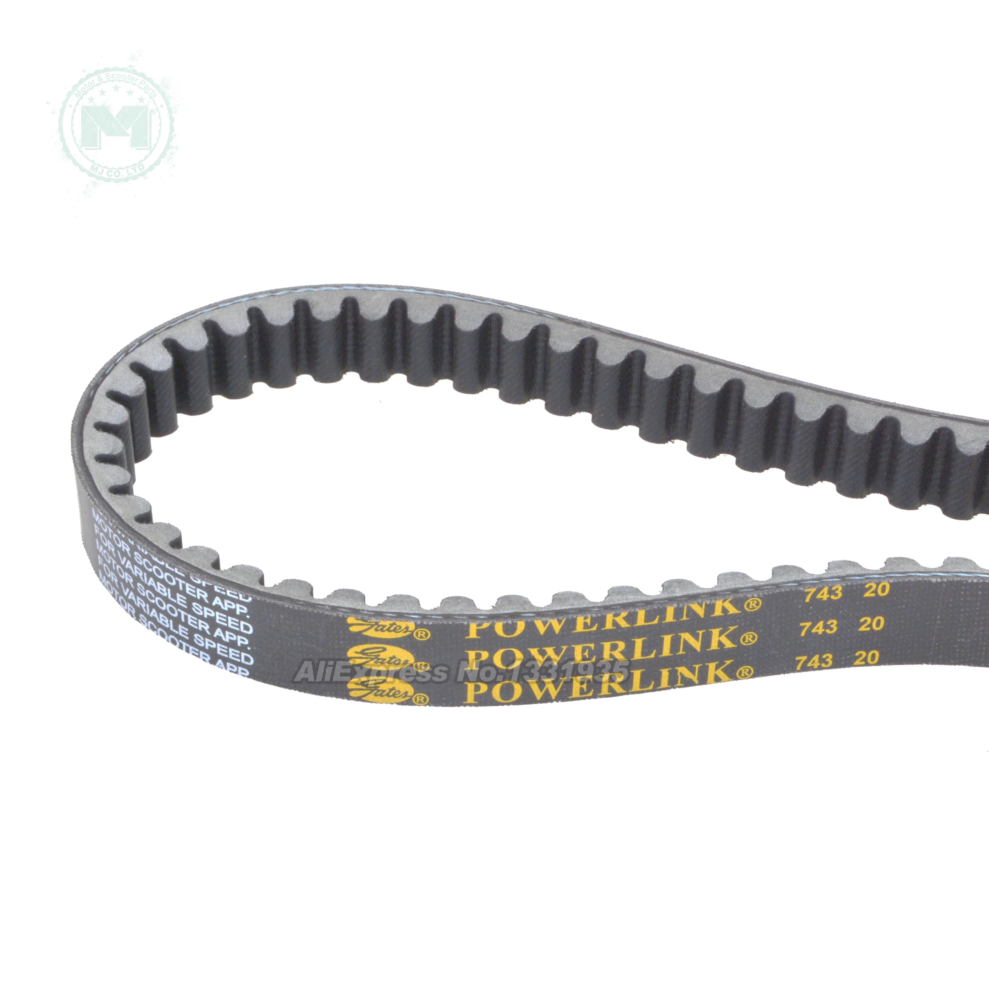 Genuine GATES Powerlink new material stooter CVT ATV drive belt 743 20 ...