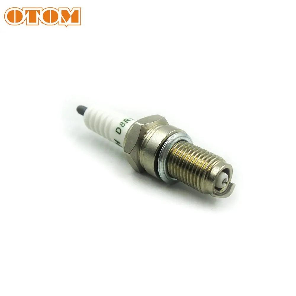 OTOM Motorcycle Parts Spark Plug For ZONGSHEN NC450 Engine NC RX4 ...