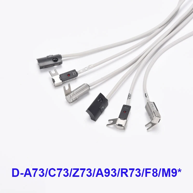 Sensor LED rojo para cilindros, interruptor magnético de D M9BL, D R73 ...