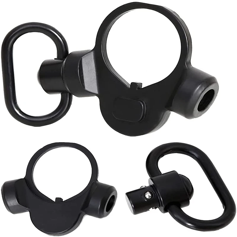 New Qd Sling Adapter Plate 2 Position Full Steel Quick Detach Dual Loop ...