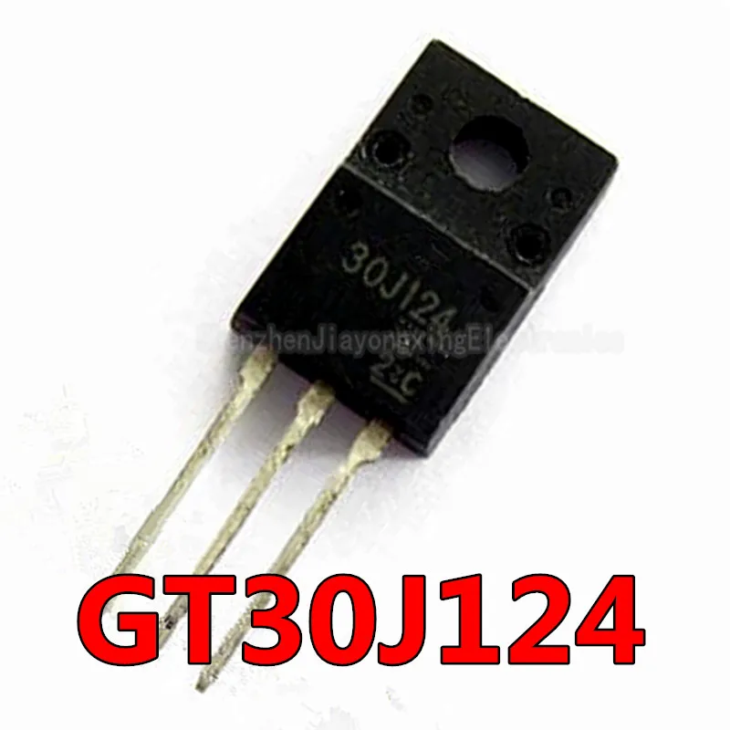 Transistor de TO 220F nuevo original, 10 Uds., 30J124 GT30J124 TO220 ...
