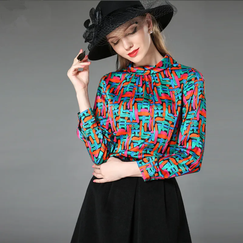2020-Women-s-Fashion-Blouses-Spring-Autumn-92-Silk-Blouse-Long-Sleeve ...