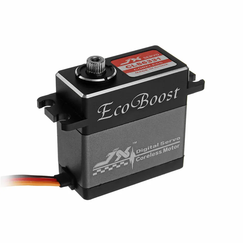 JX-Ecoboost-CLS6331-30KG-High-Torque-Servo-180-Degree-CNC-Shell-Metal ...