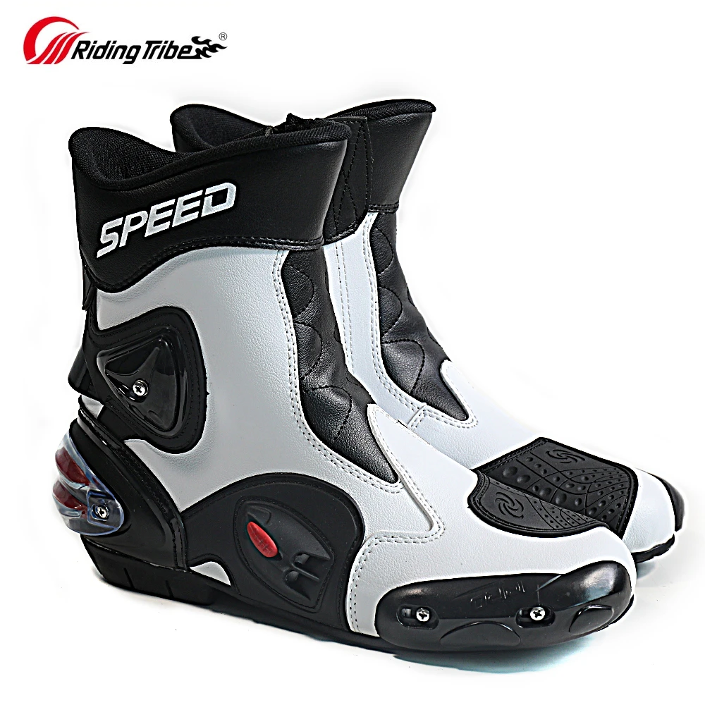 Speed Botas De Motocicleta Ankle Joint Protective Gear Motorcycle Boots ...