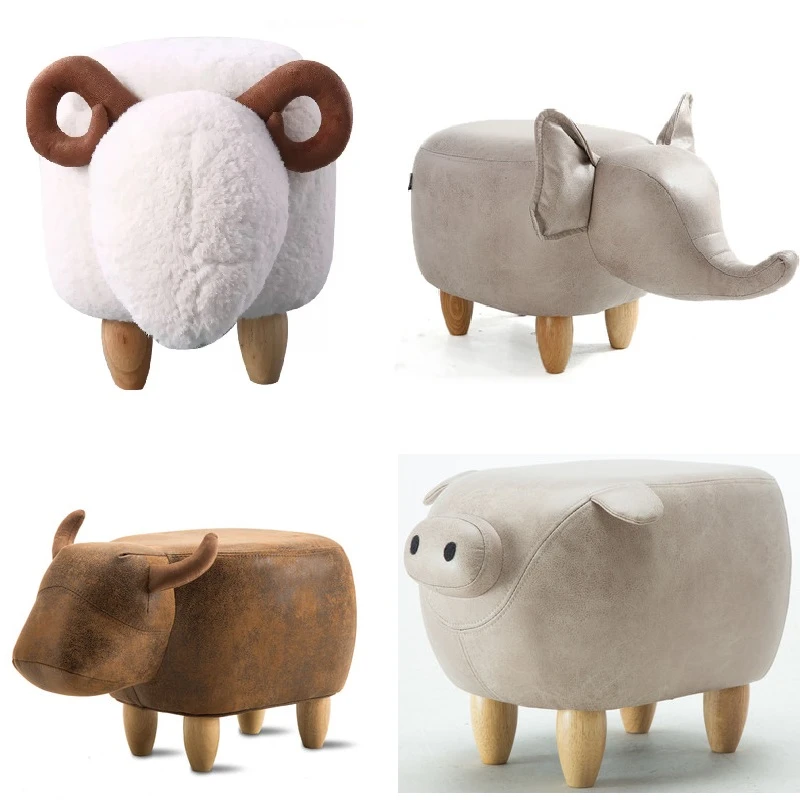 Creative Home Storage Stool Test Shoe Stool Pretty Sofa Stool - Stools ...