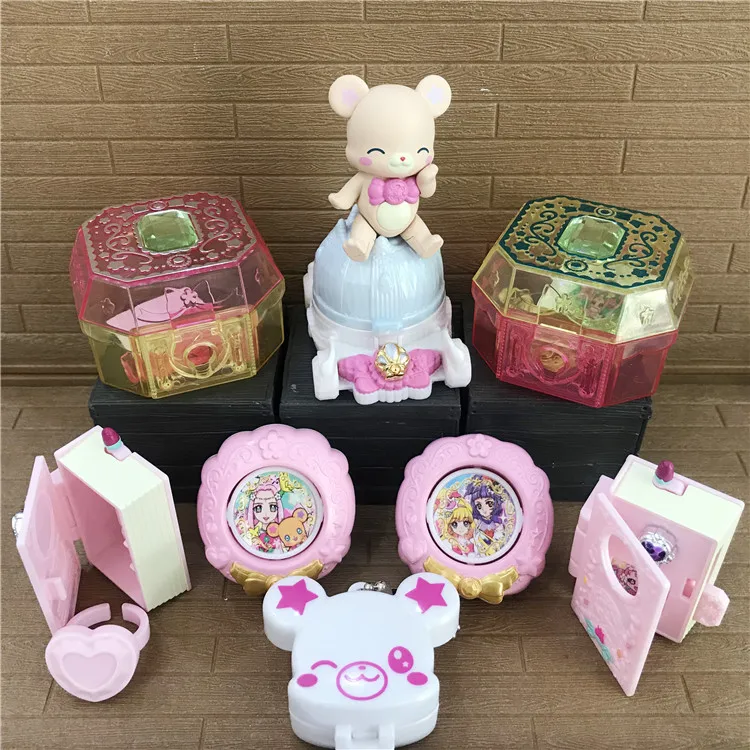 BANDAI-figura-DE-ACCI-N-DE-Pretty-Cure-Transformer-Gem-Flower-Echo ...