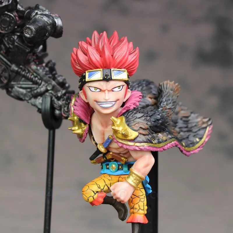 20CM Eustass Kid Magnet PVC Action Figure Model Statue | One piece ...
