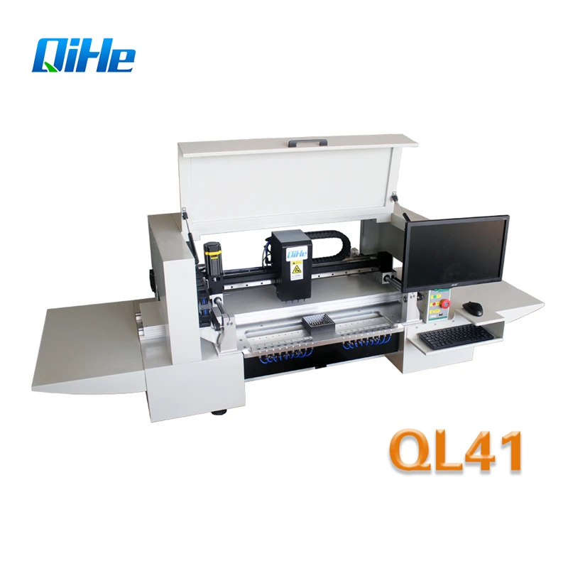 Qihe-m-quina-de-soldadura-SMD-LED-Vision-BGA-Pick-Place-QL41-con ...