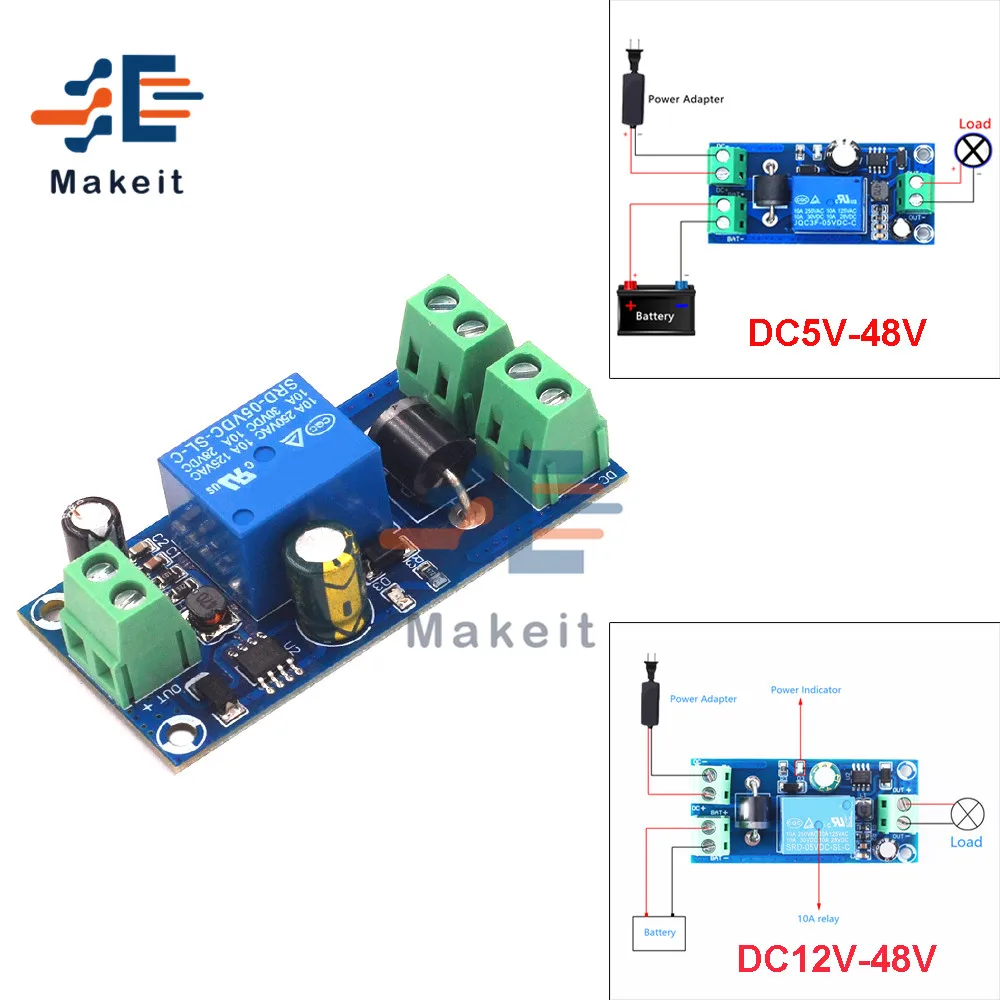Power-OFF-Protection-Module-Automatic-Switching-Module-5V-48V-UPS ...
