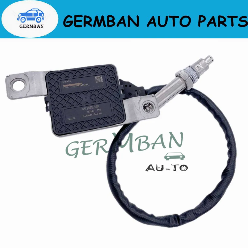 100% New 04L907807P 04L907805AR 5WK9 6728 Nox (Nitrogen Oxide) Sensor ...