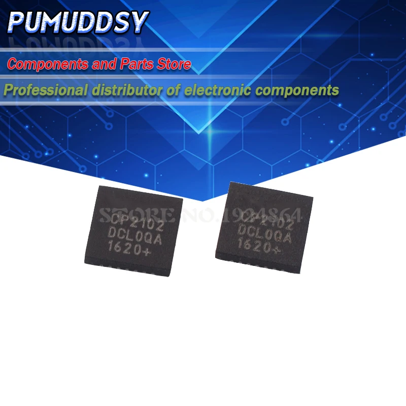 5PCS CP2102 GMR CP2102 USB to UART USB 2.0 UART Interface QFN QFN28 IC ...