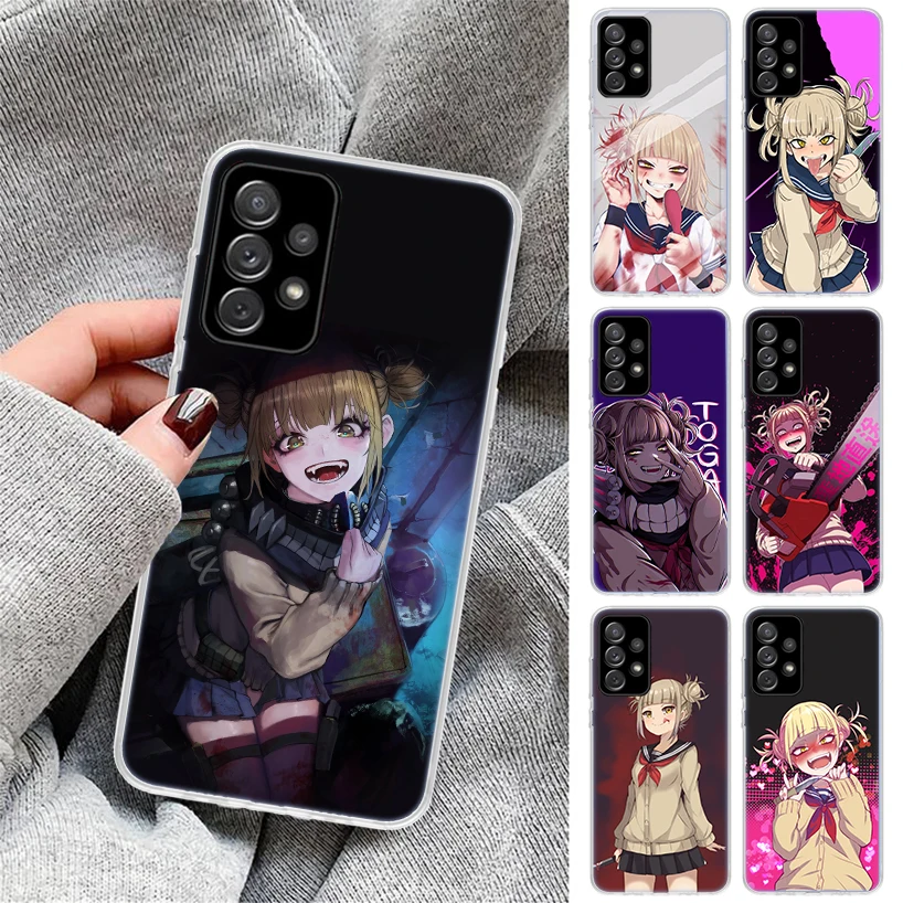 Anime-Himiko-Toga-Waifu-Lovely-Phone-Case-for-Samsung-Galaxy-A54-A53 ...