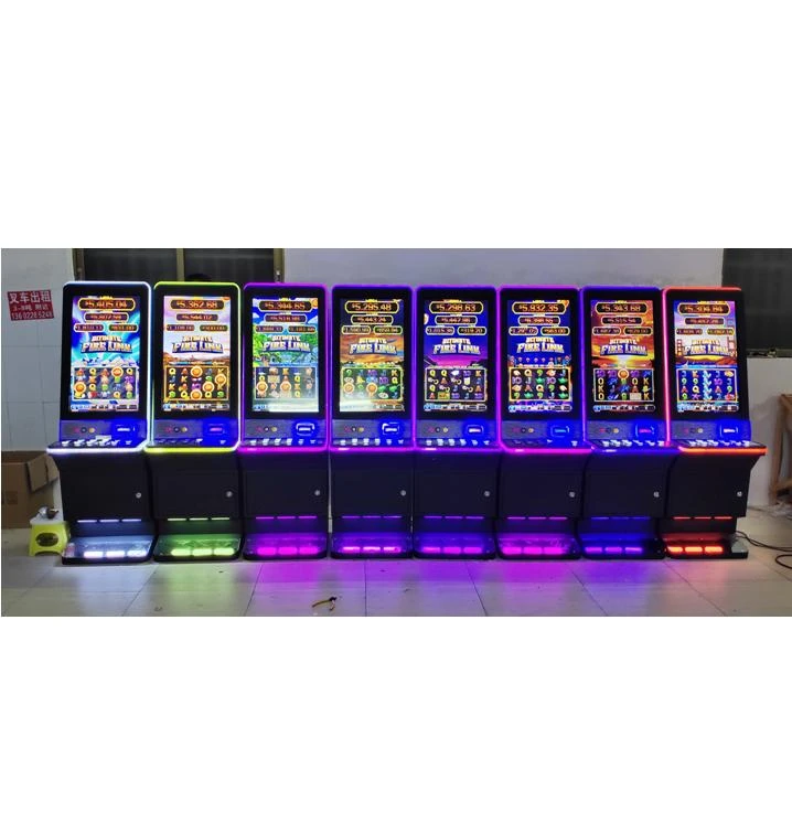 Vertical Touch Screen Ultimate Fire Link Olvera Street Jackpot Slot ...