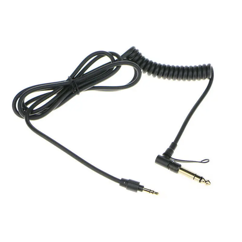 AUX Stereo Audio Cable Replacement Cord For Mixr/ Headphones/ Studio ...