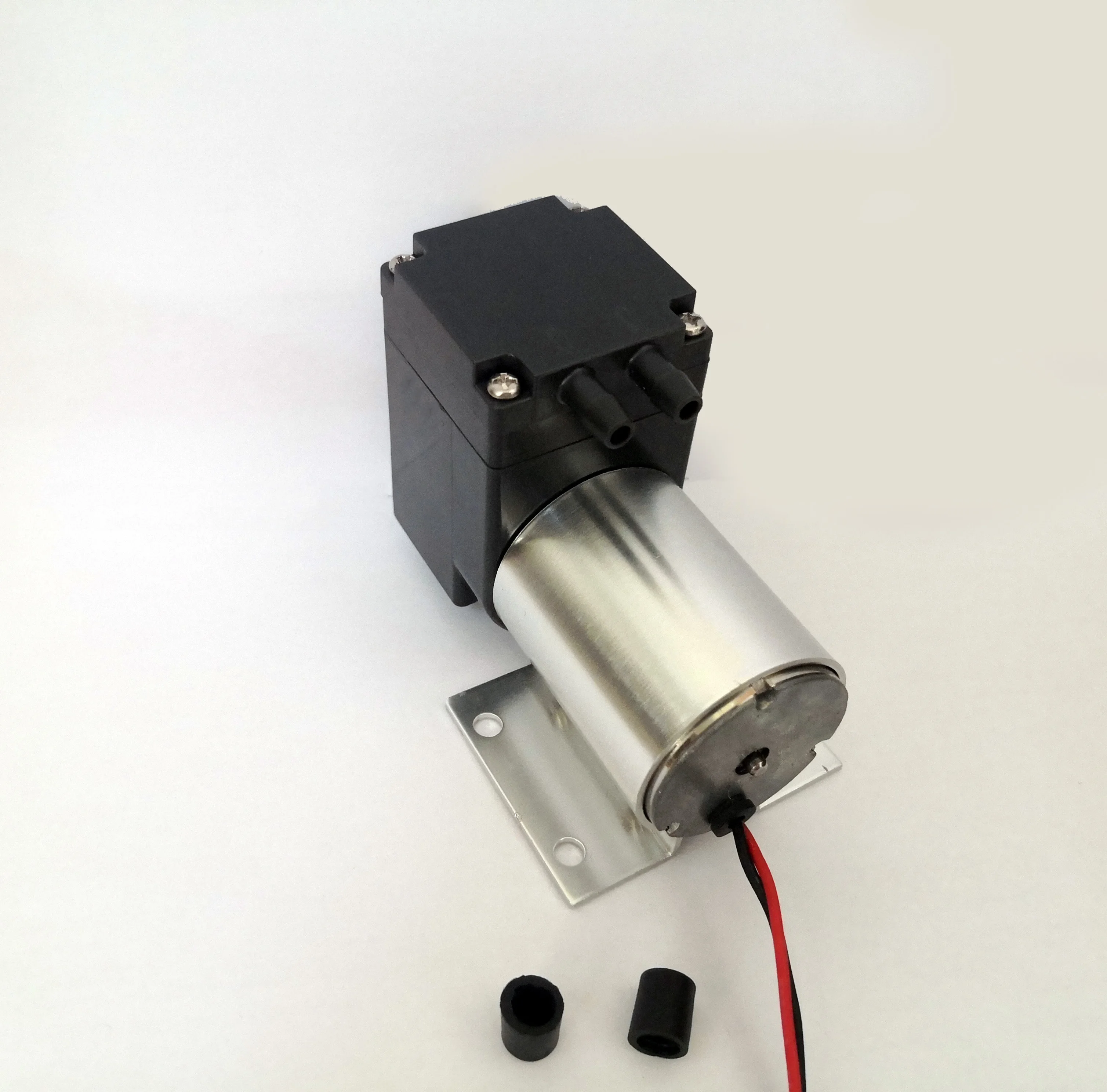 12 24 V Volt Mini Brushless DC Diaphragm Air Inflate&Suction Vacuum ...