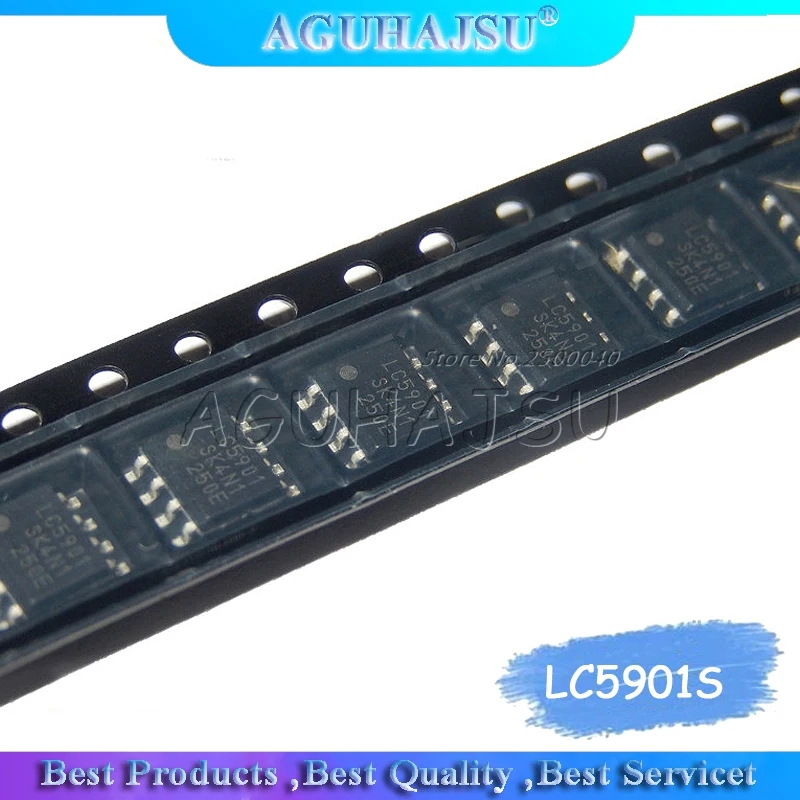 1 pieza 100% nuevo LC5901 LC5901S LC5901S TL sop 8 Chipset|Circuitos ...